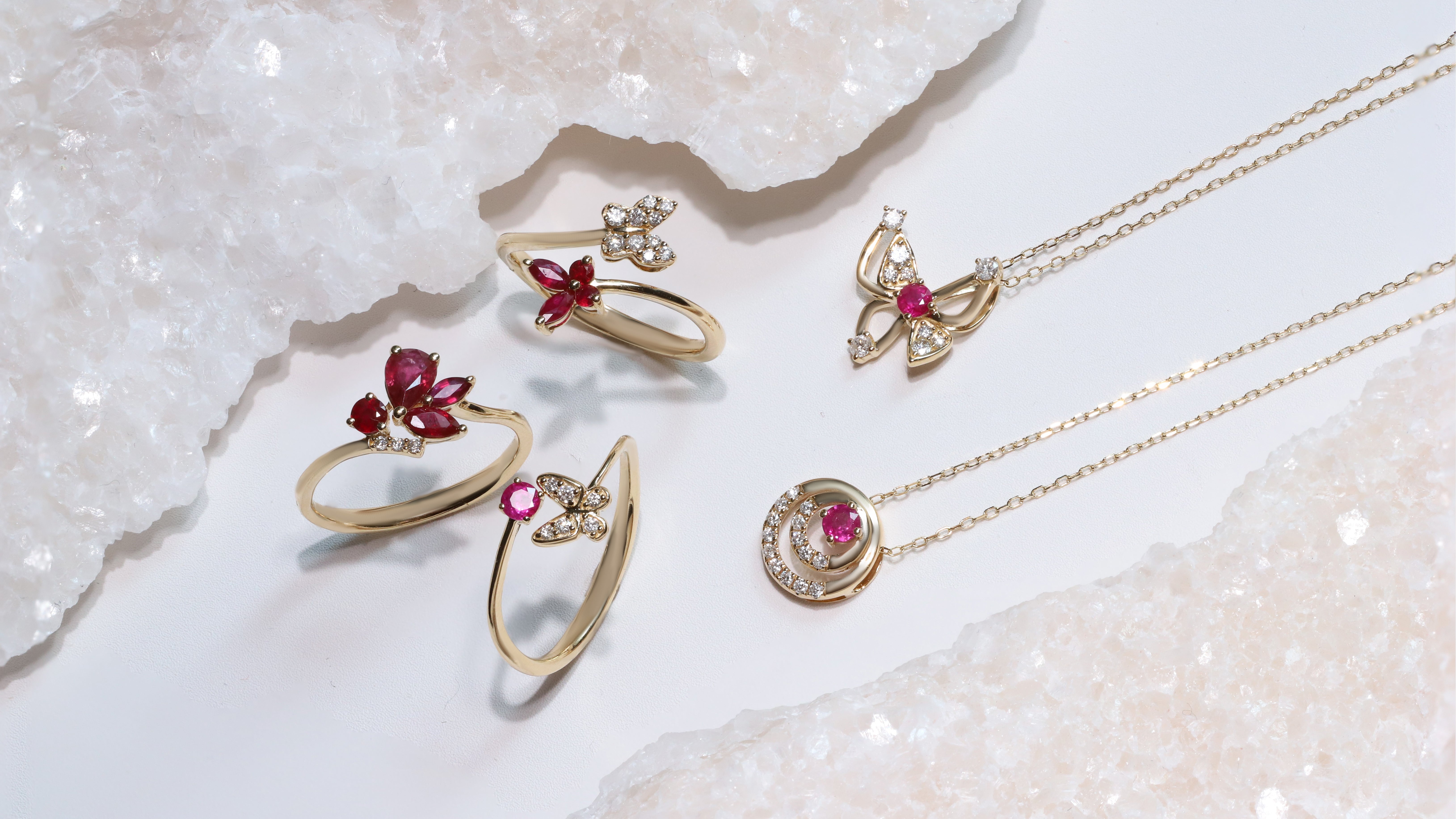Ruby Collection – Gin and Grace